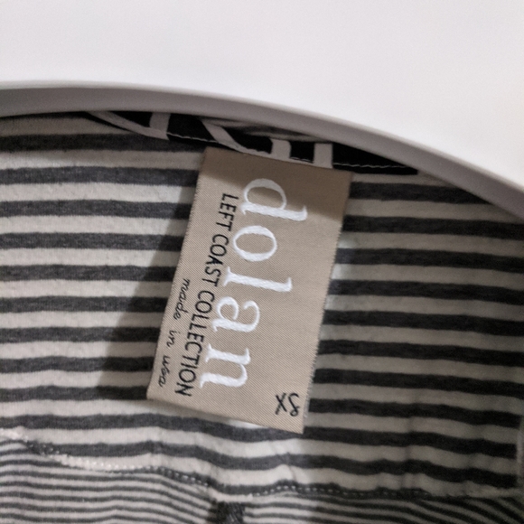 Anthropologie | Jackets & Coats | Anthropologie Dolan Ava Stripe Knit ...